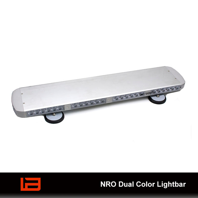 Nro Dual Color Light Bars Amber White Dual Color Bars Unit Signal